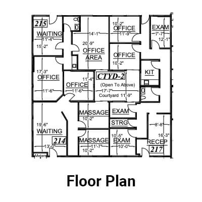 As-Built Floorplans
