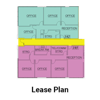 As-Built Floorplans