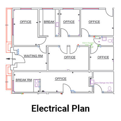 As-Built Floorplans