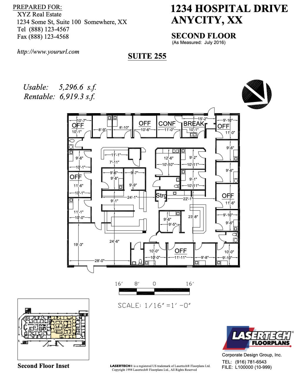 As-Built Floorplans